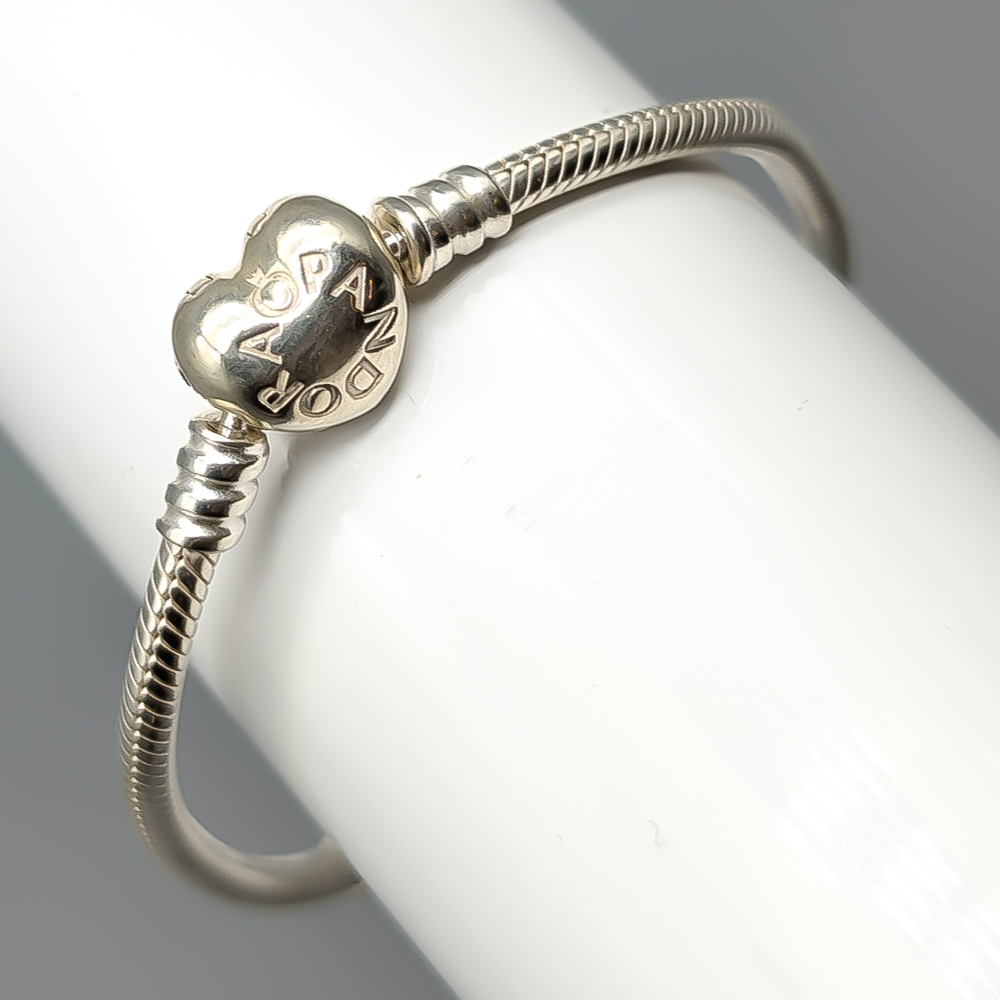 19cm Pandora Ormlänk i Silver S925 14.65g – Pantit Marknad
